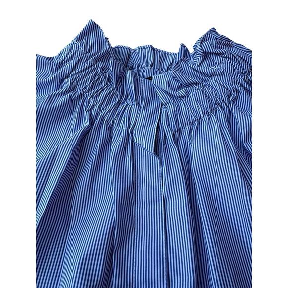 Finley | Tops | New Finley Womens Jenny Striped Top In Turquoise Blue ...